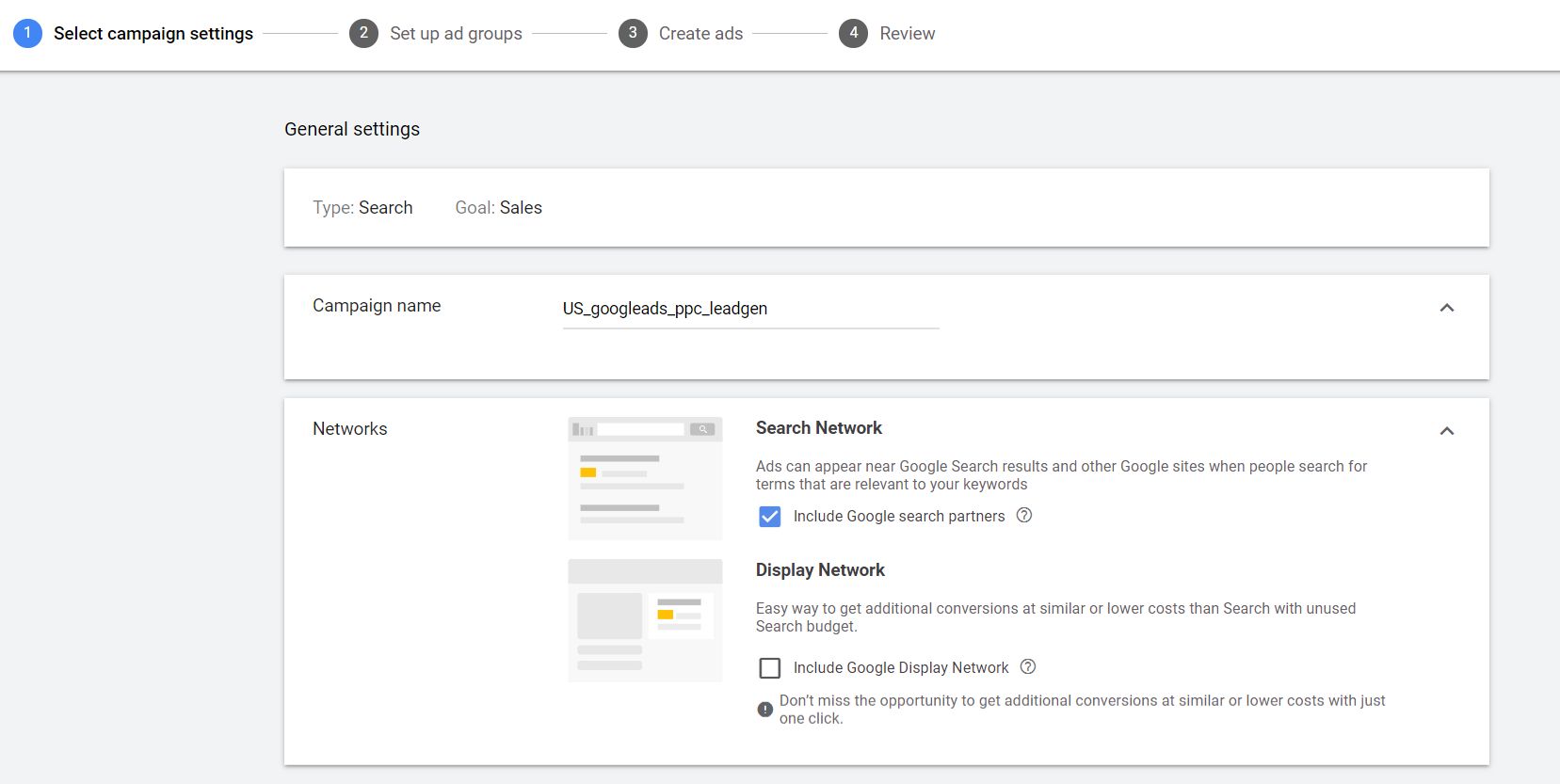 Step-by-step guide to setting up a Google Ads campaign - CampTag